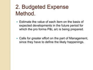 L 11 the forecasting function | PPT