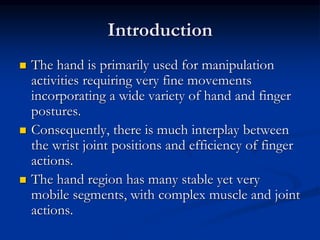 L-11 wrist&hand.ppt