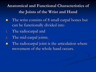 L-11 wrist&hand.ppt