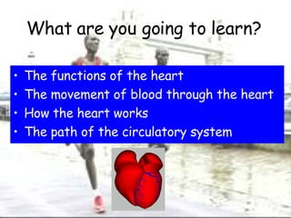 L 12. The Circulatory System New | PPT