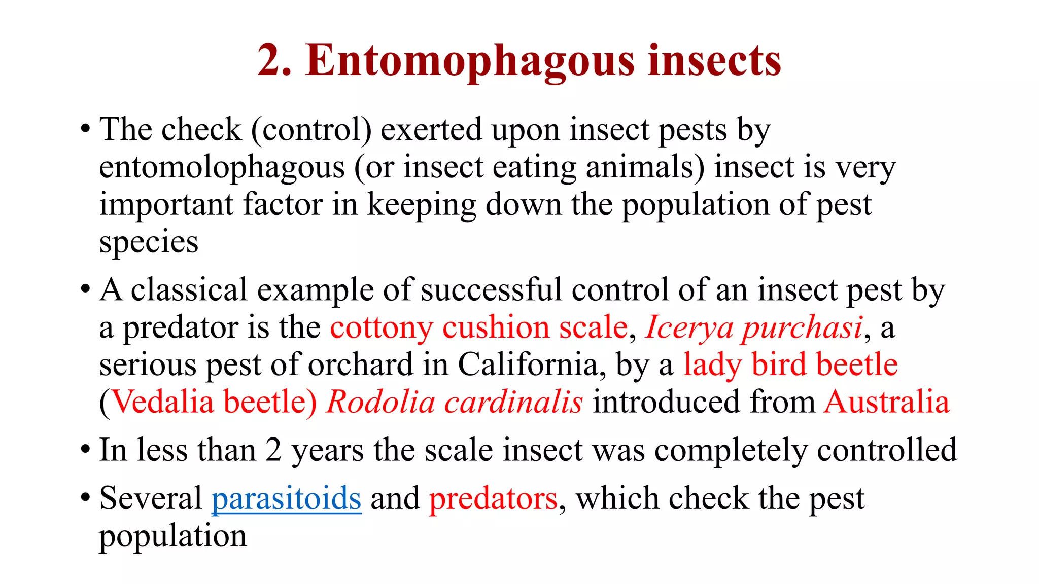L-1&2 Economic classification of insects and Pests Surveillance.pptx