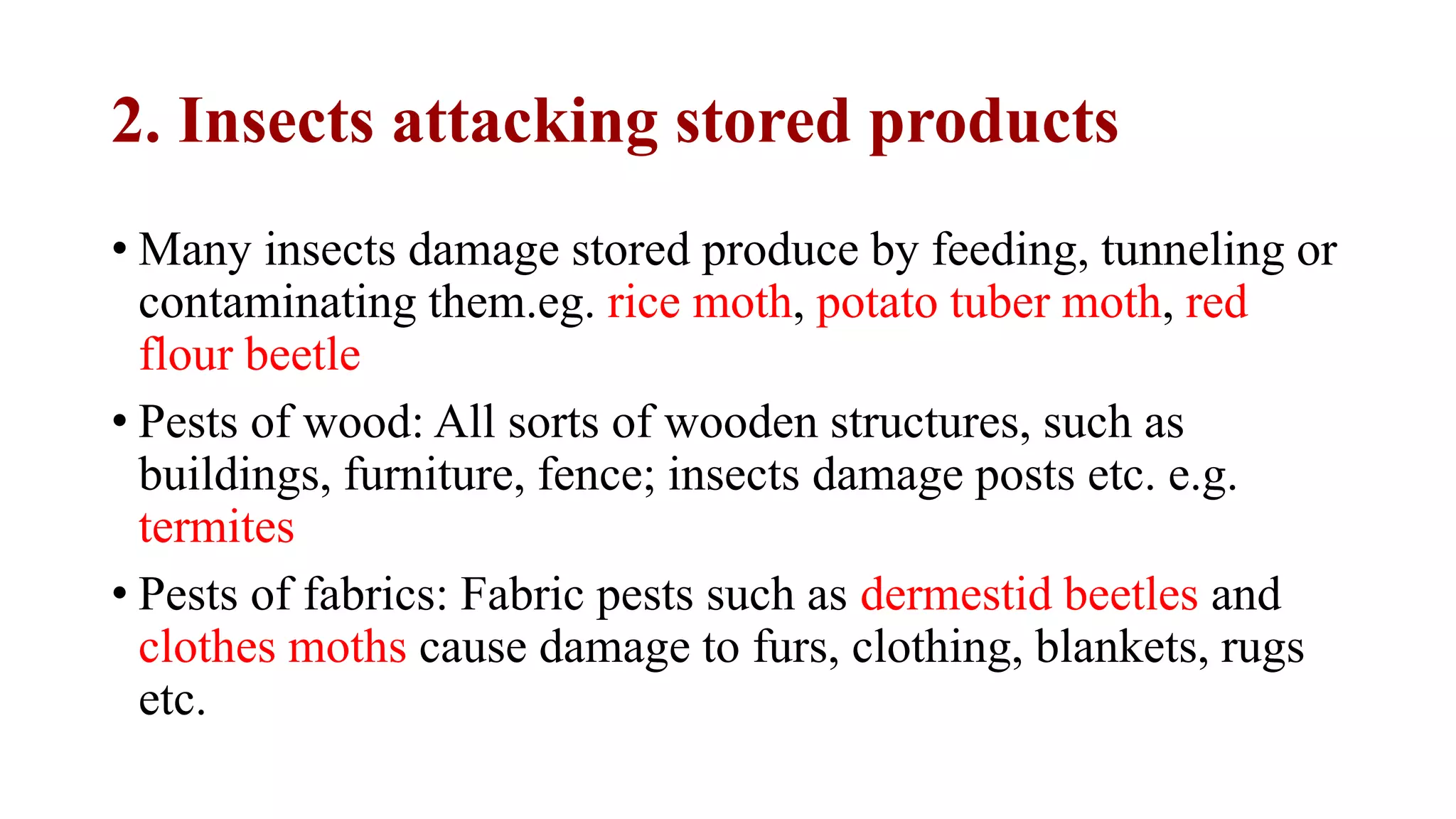 L-1&2 Economic classification of insects and Pests Surveillance.pptx