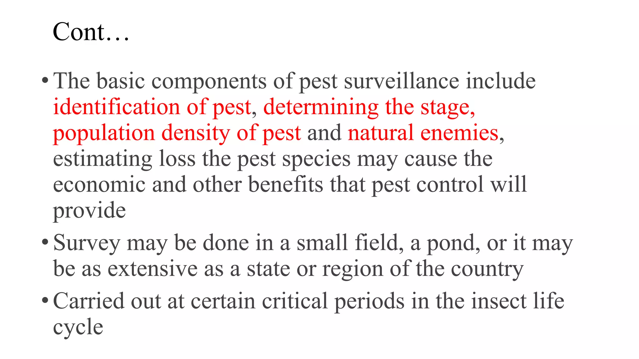 L-1&2 Economic classification of insects and Pests Surveillance.pptx