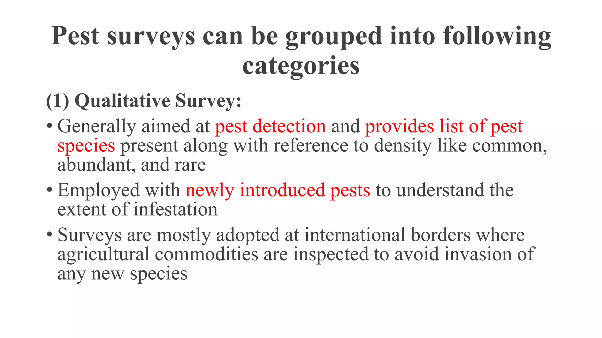 L-1&2 Economic classification of insects and Pests Surveillance.pptx