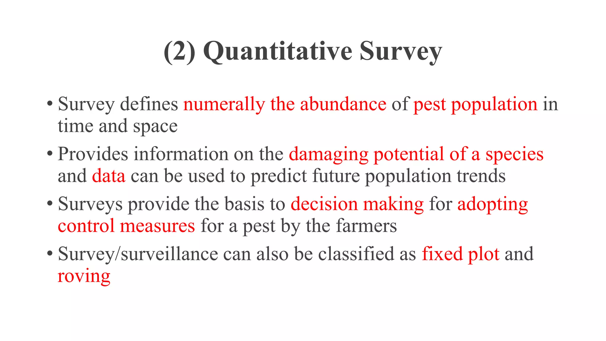 L-1&2 Economic classification of insects and Pests Surveillance.pptx