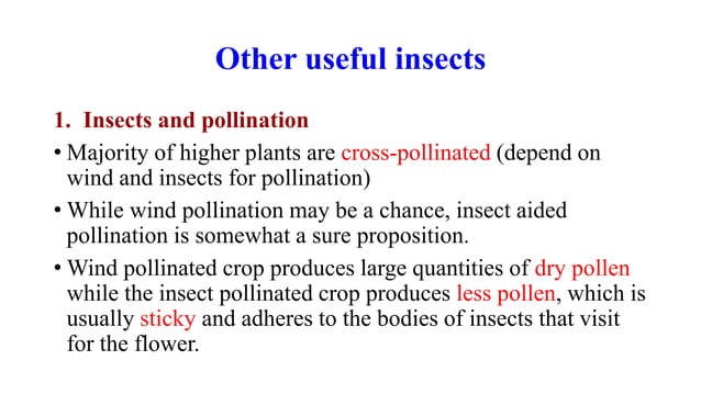 L-1&2 Economic classification of insects and Pests Surveillance.pptx ...