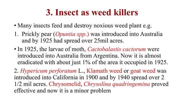 L-1&2 Economic classification of insects and Pests Surveillance.pptx ...