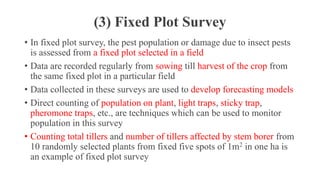 L-1&2 Economic classification of insects and Pests Surveillance.pptx
