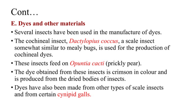L-1&2 Economic classification of insects and Pests Surveillance.pptx ...