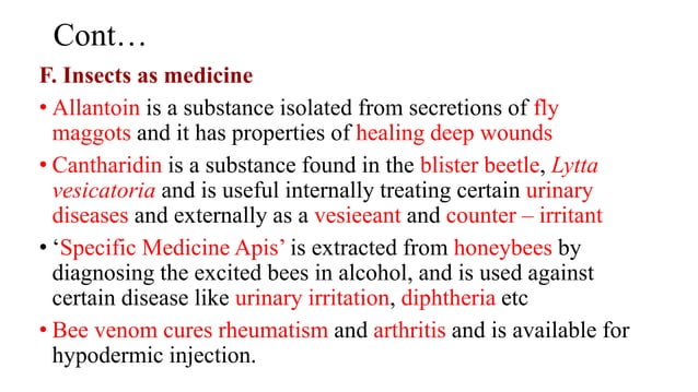 L-1&2 Economic classification of insects and Pests Surveillance.pptx ...