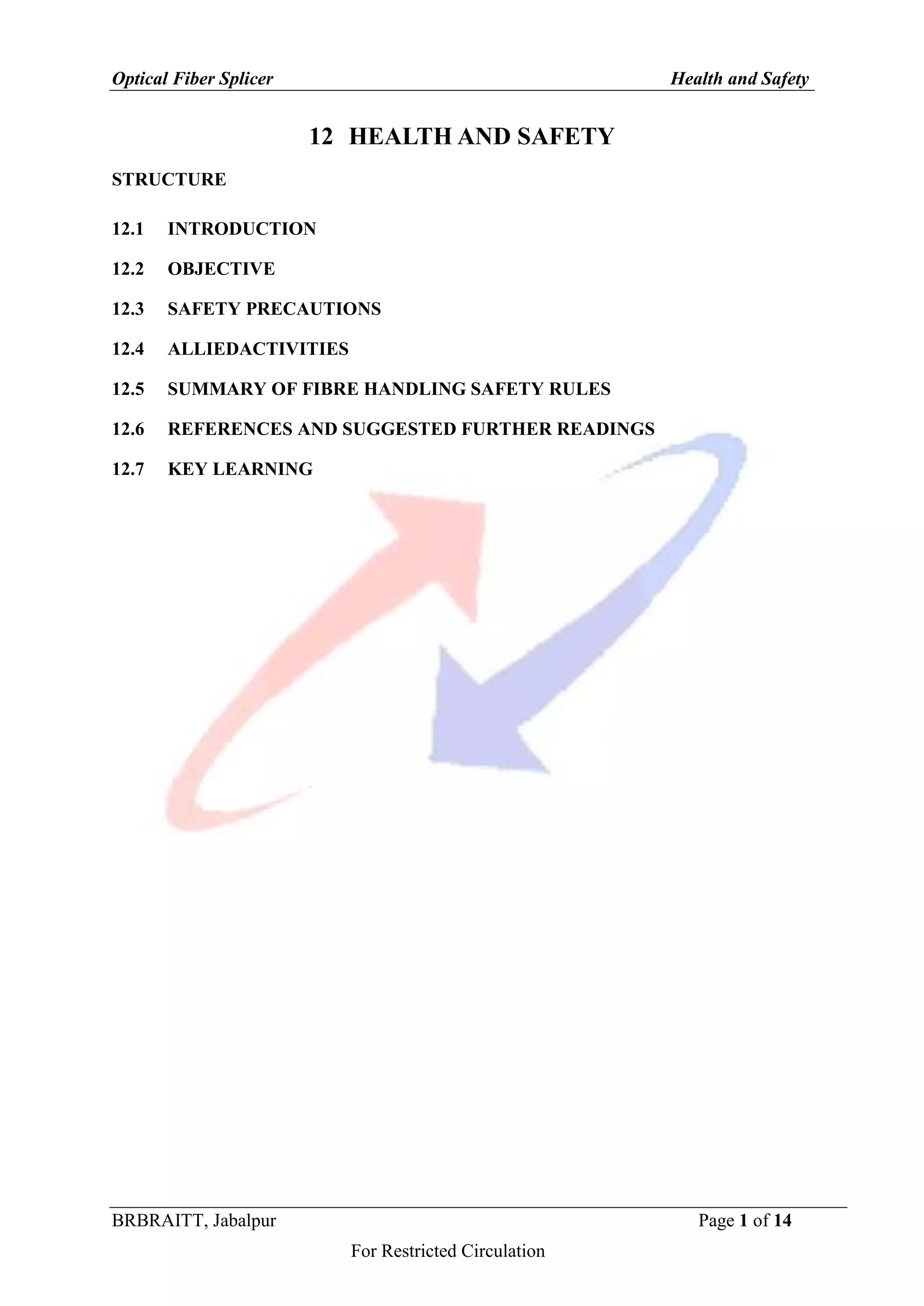 OFC Health and safety | PDF