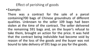 Perishable goods | PPTX