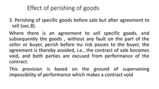 Perishable goods | PPTX