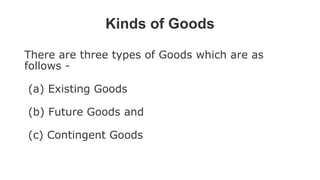 Perishable goods | PPTX