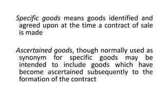 Perishable goods | PPTX