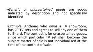 Perishable goods | PPTX