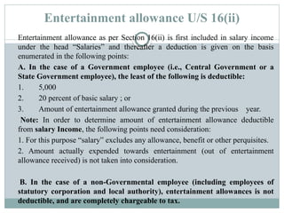 salary ppt for exams ipu important must stuy | PPTX