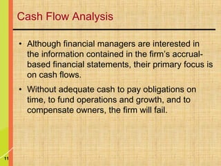 L 13 chapter financial statement and cash flow analysis | PPT | Stocks ...