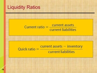 L 13 chapter financial statement and cash flow analysis | PPT | Stocks ...