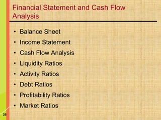 L 13 chapter financial statement and cash flow analysis | PPT | Stocks ...