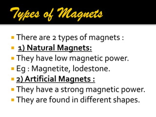 Fun with magnets | PPTX
