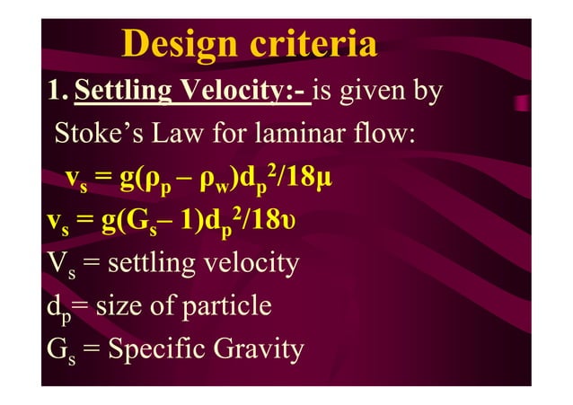 L 13 grit chamber | PDF | Geology | Science
