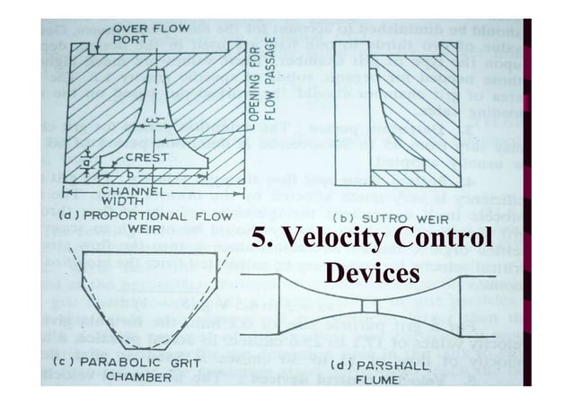 L 13 grit chamber | PDF | Geology | Science