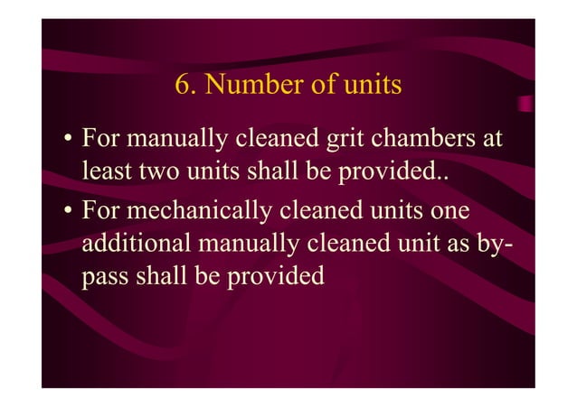 L 13 grit chamber | PDF | Geology | Science