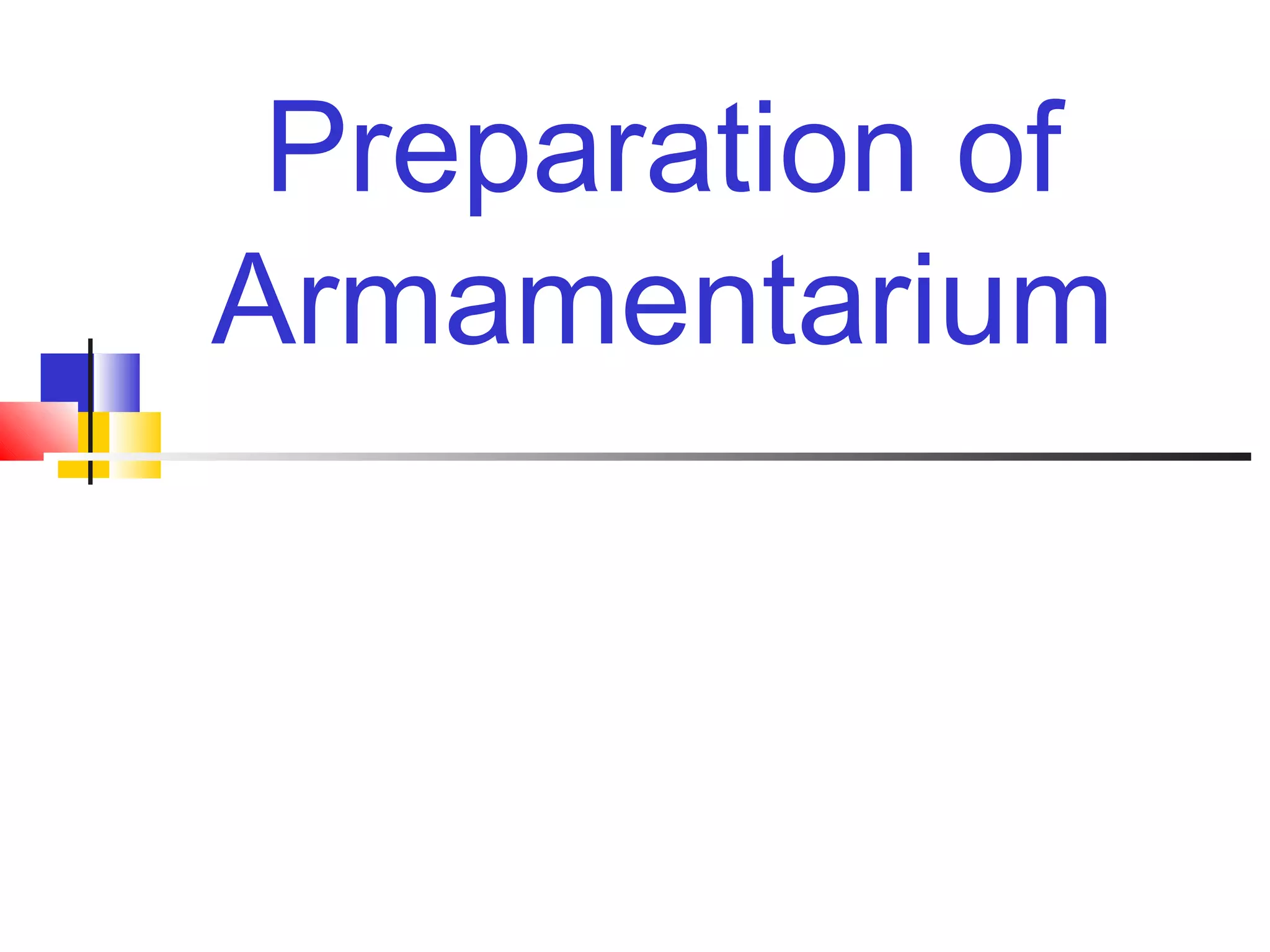 Local Anesthesia: Armanterium | PPT