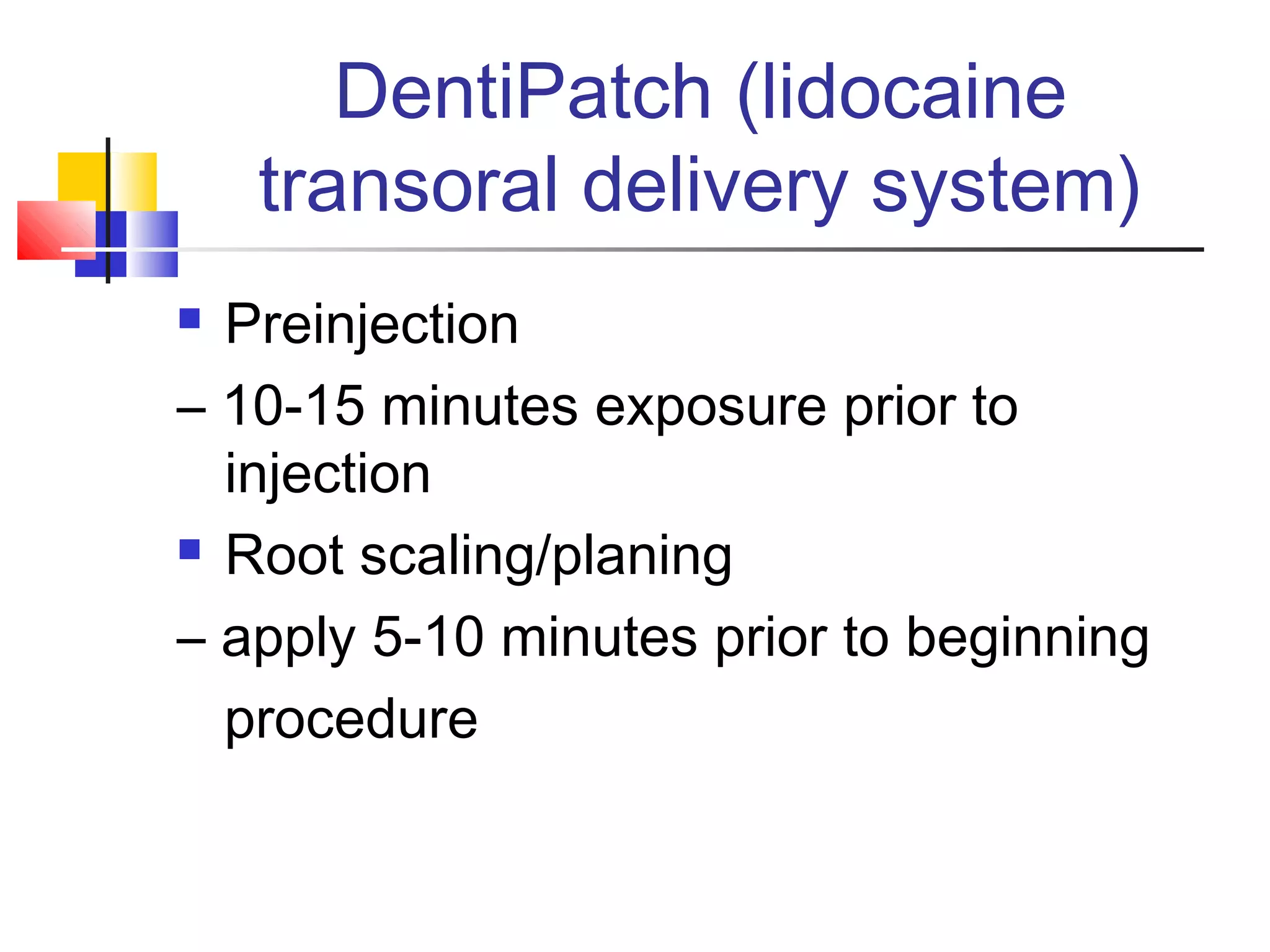 Local Anesthesia: Armanterium | PPT