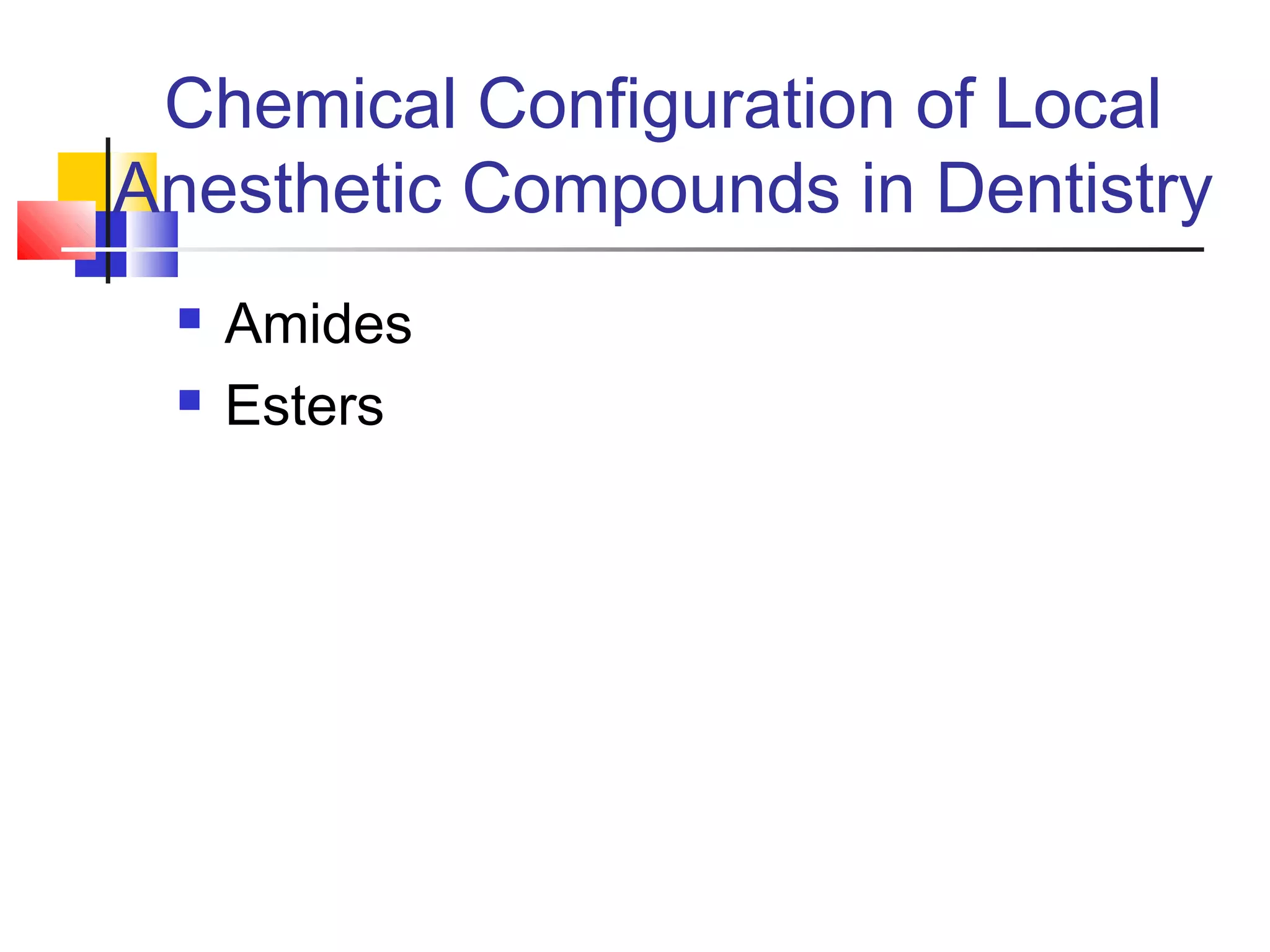 Local Anesthesia: Armanterium | PPT