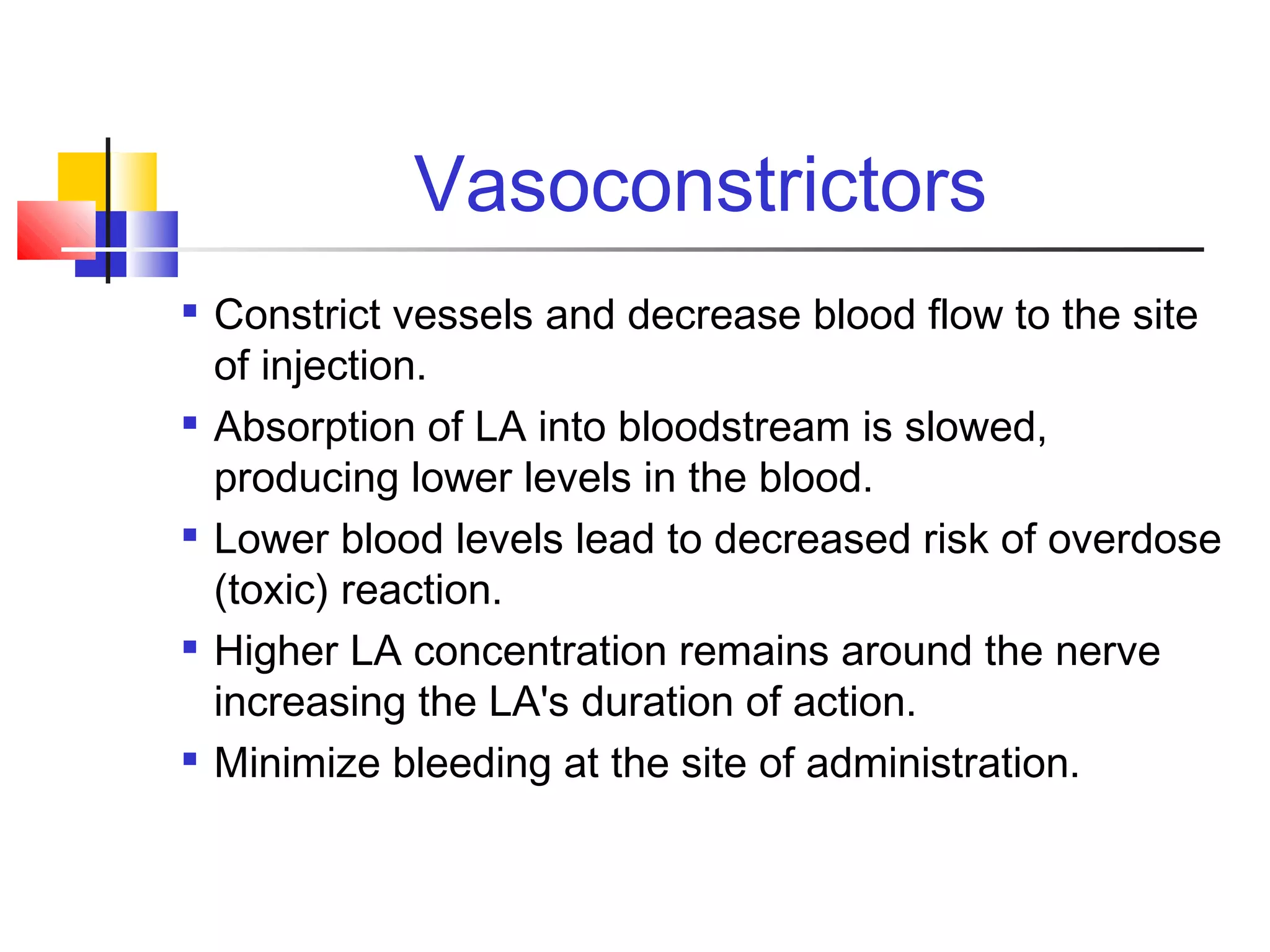 Local Anesthesia: Armanterium | PPT