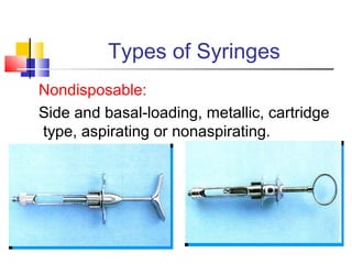 Local Anesthesia: Armanterium | PPT