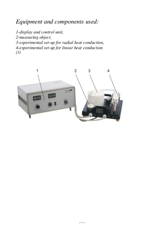 Linear heat conduction