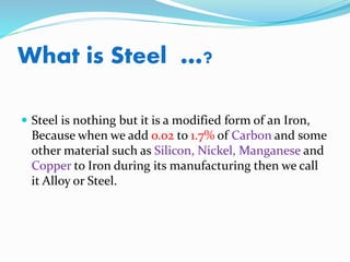 steel structure | PPTX