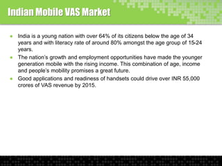 Mobile VAS Opportunities | PPTX