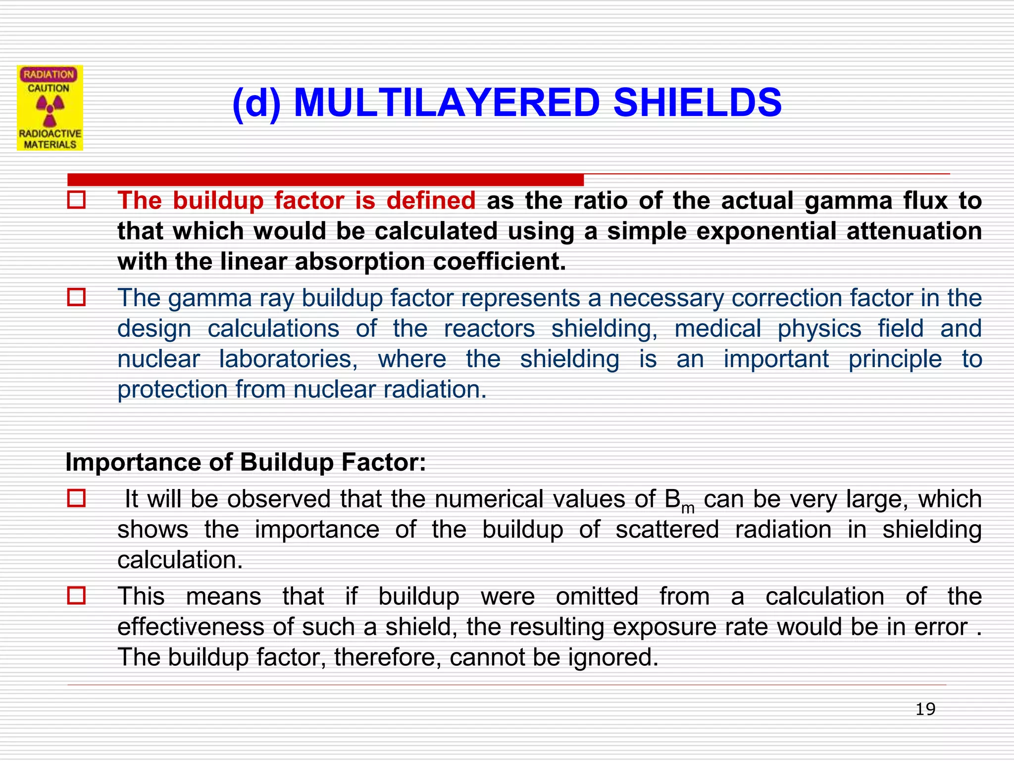 L 15 radiation shielding principles. ppt | PPTX