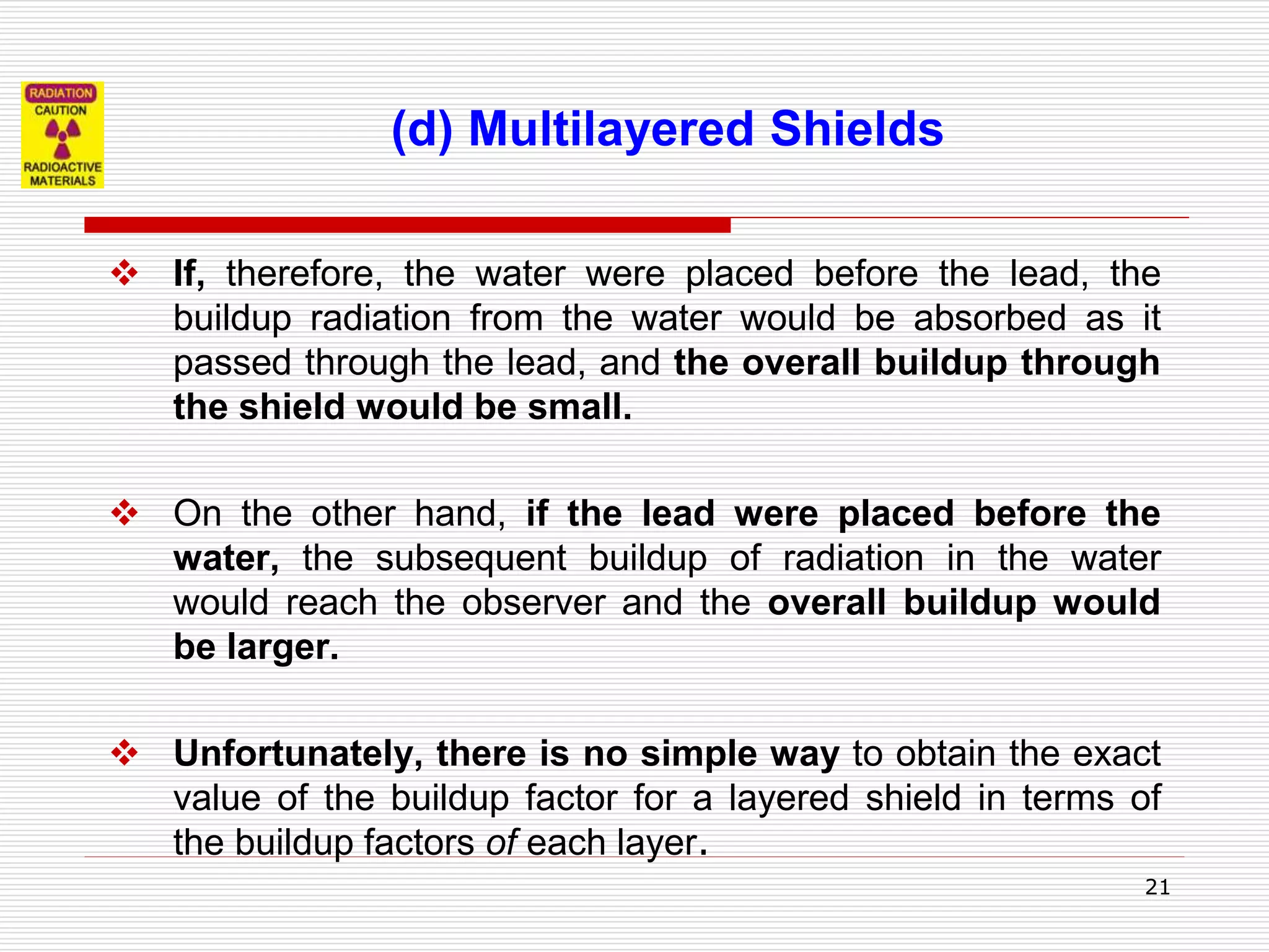 L 15 radiation shielding principles. ppt | PPTX