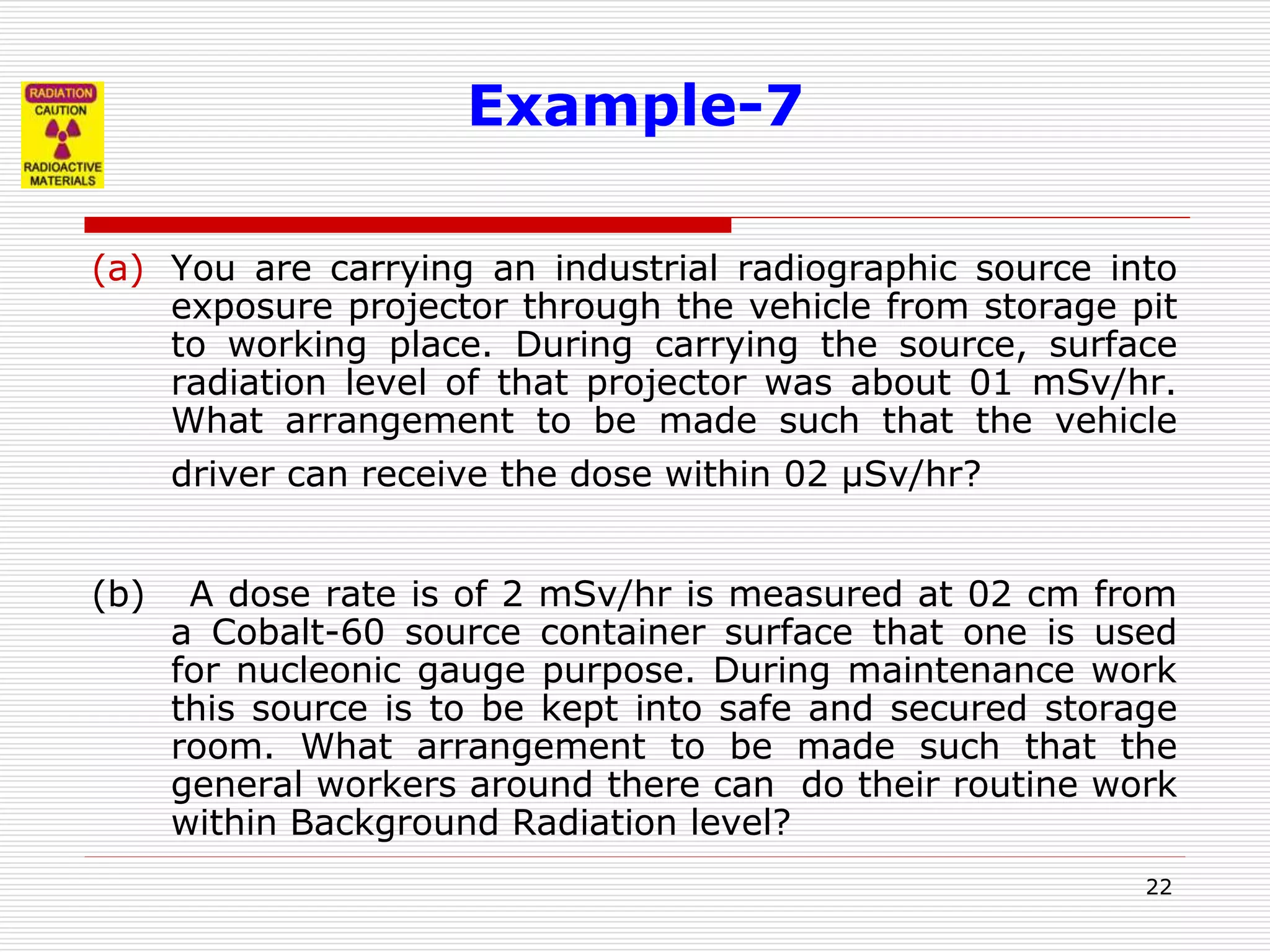 L 15 radiation shielding principles. ppt | PPTX