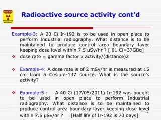 L 15 radiation shielding principles. ppt | PPTX