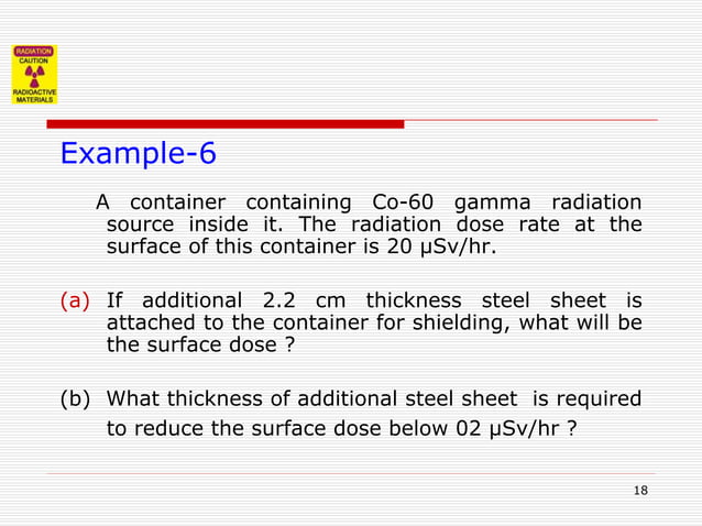 L 15 radiation shielding principles. ppt | PPTX