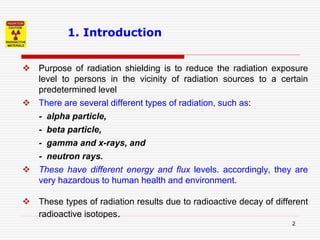 L 15 radiation shielding principles. ppt | PPTX