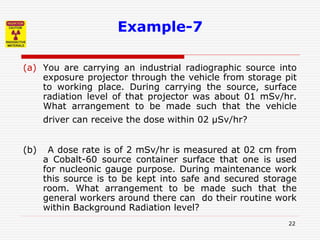 L 15 radiation shielding principles. ppt | PPTX