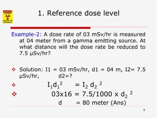 L 15 radiation shielding principles. ppt | PPTX