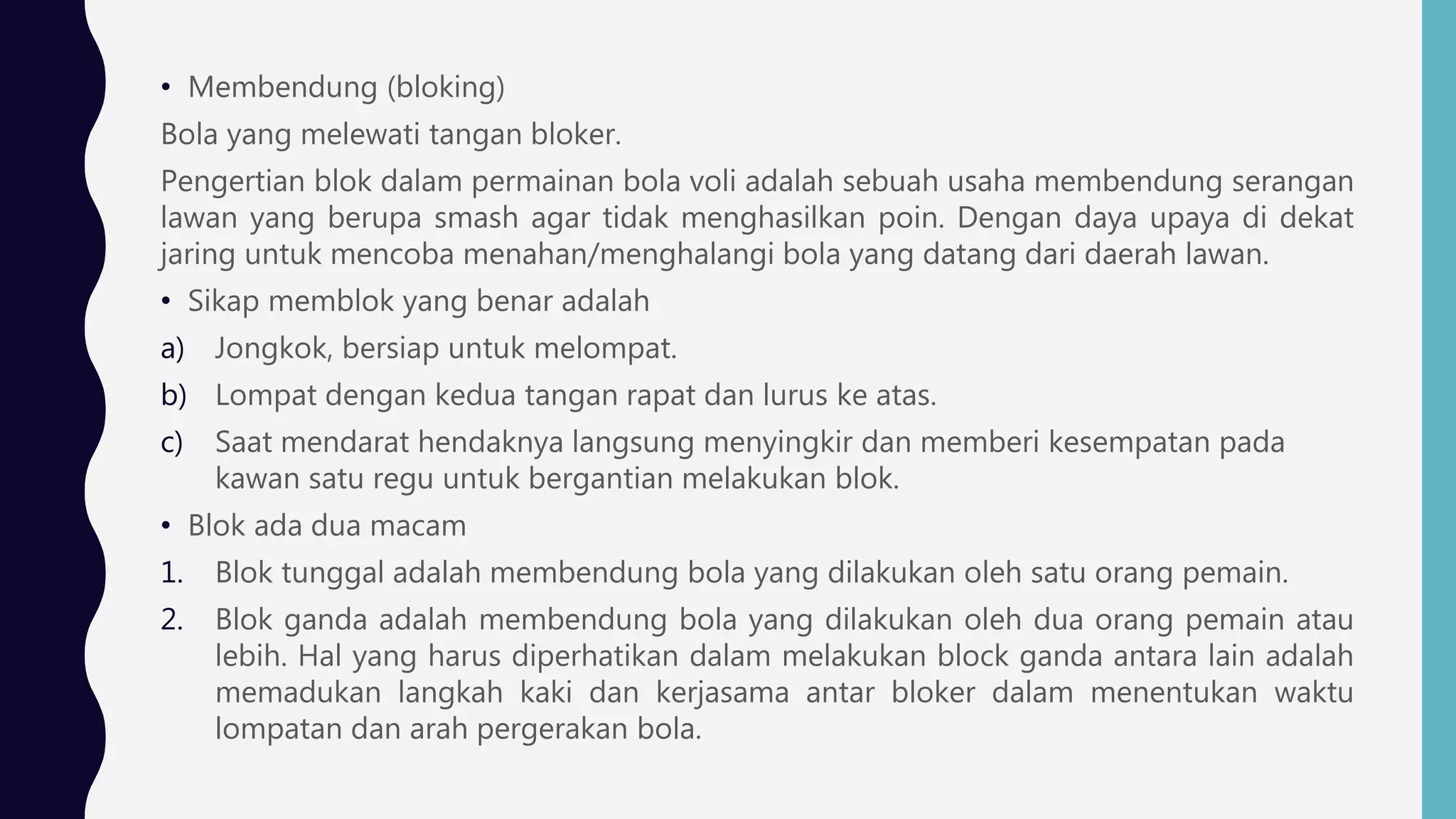Ppt Tentang Bola Voli | PPTX