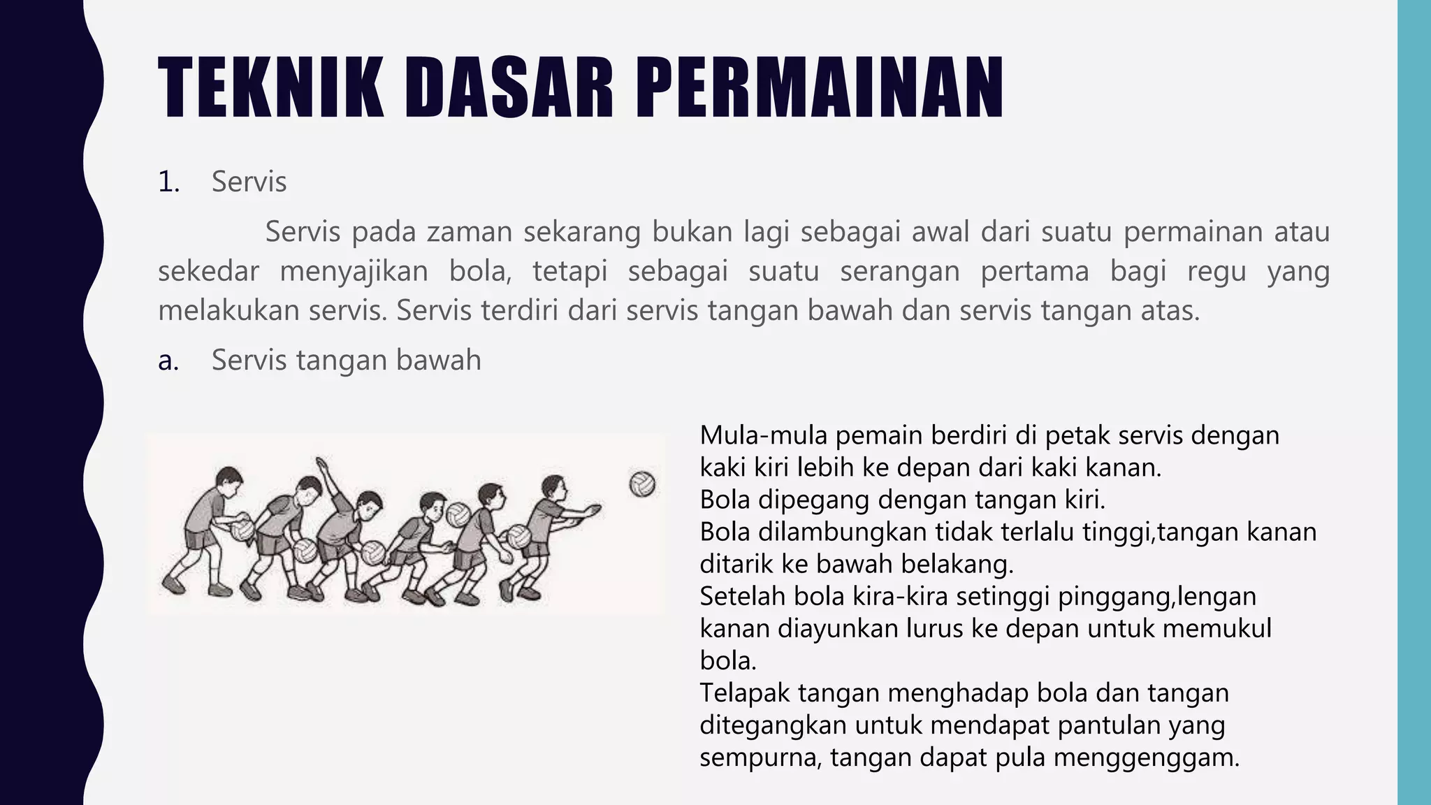 Ppt Tentang Bola Voli | PPTX