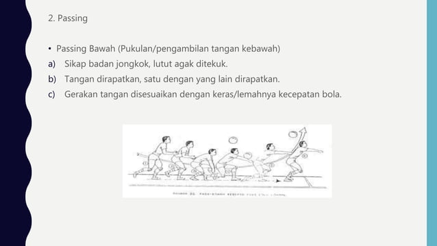 Ppt Tentang Bola Voli | PPTX