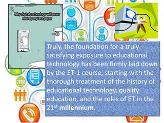 educational technology 2 Lesson 1 review of educational technology 1 ...