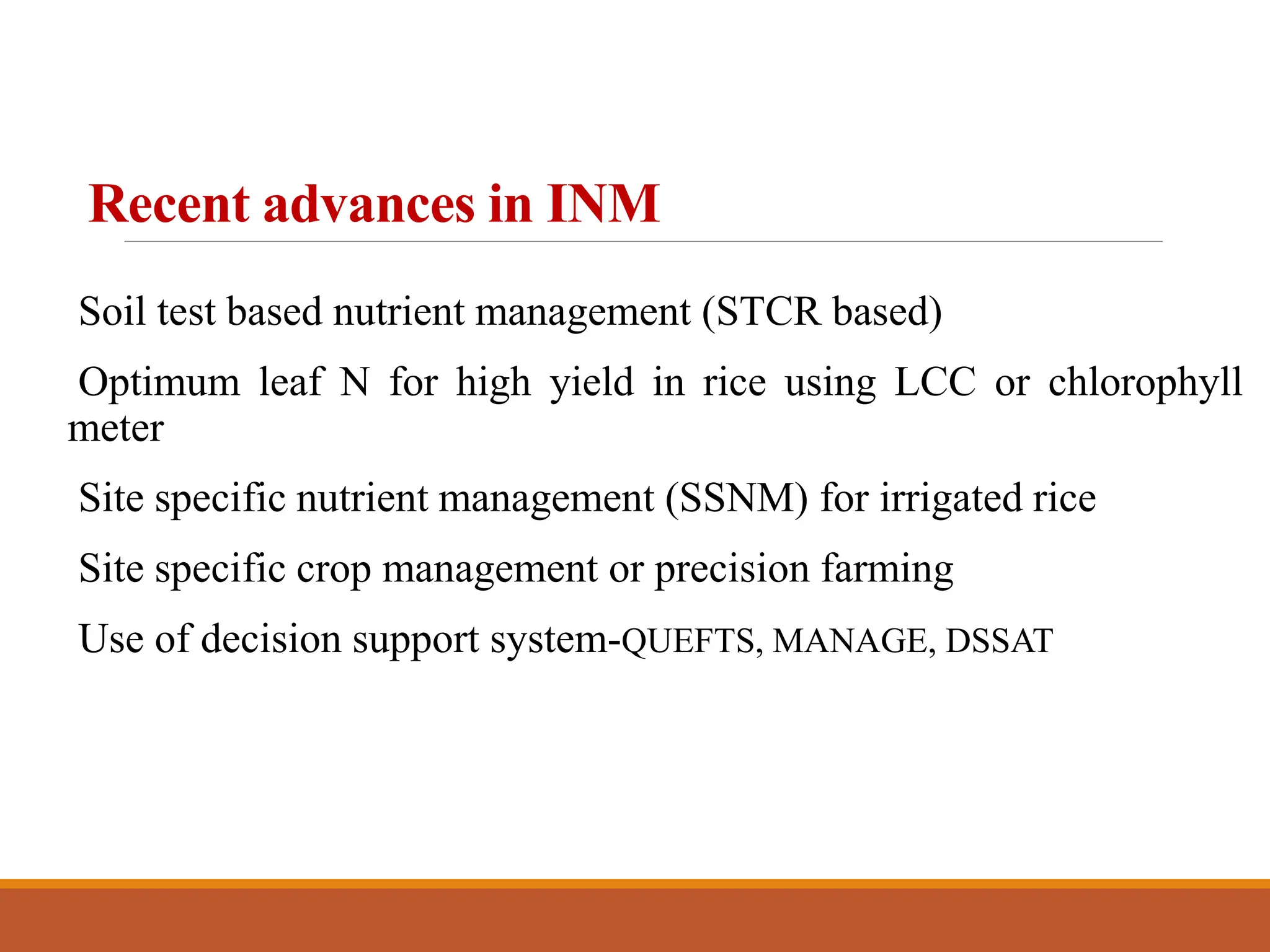 Bsc agriculture Integrated Nutrient Management.ppt