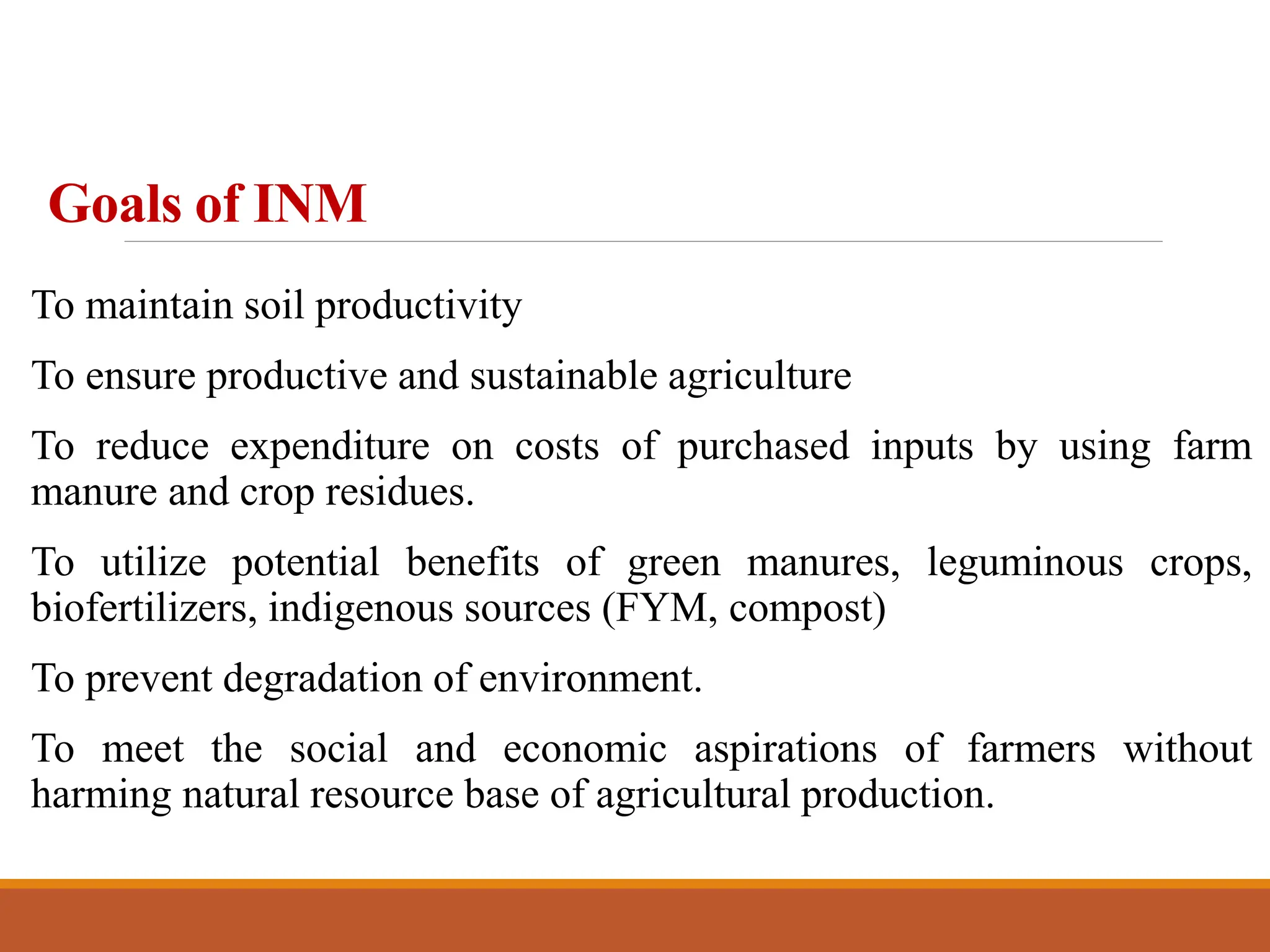 Bsc agriculture Integrated Nutrient Management.ppt